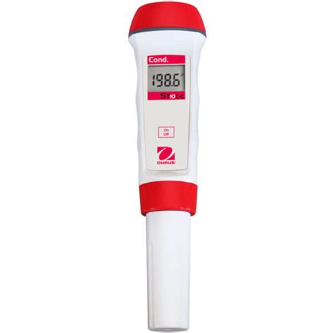 Conductivity Pen Meter Measurement Range 00 1999 Mscm Bismillah