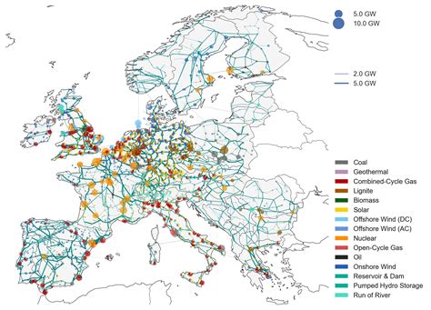 Pypsa Eur A Sector Coupled Open Optimisation Model Of The European Energy System — Pypsa Eur