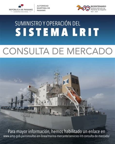 El Registro De Buques De Panamá Anuncia Consulta De Mercado Para El
