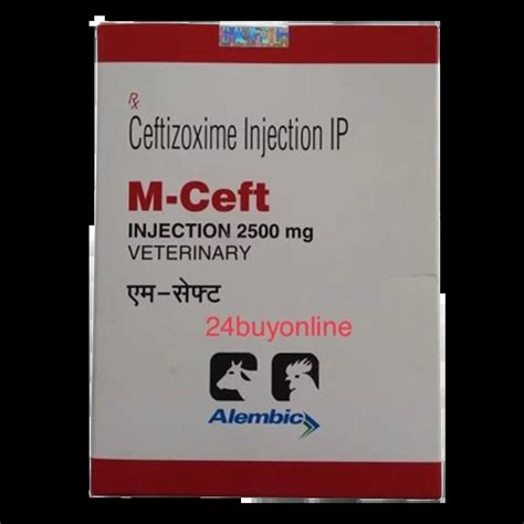 M Ceft M Ceft Tazo Injection Effective Mastitis Treatment