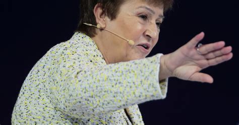 Kristalina Georgieva “argentina Enfrenta Muy Dramáticos Desafíos Una