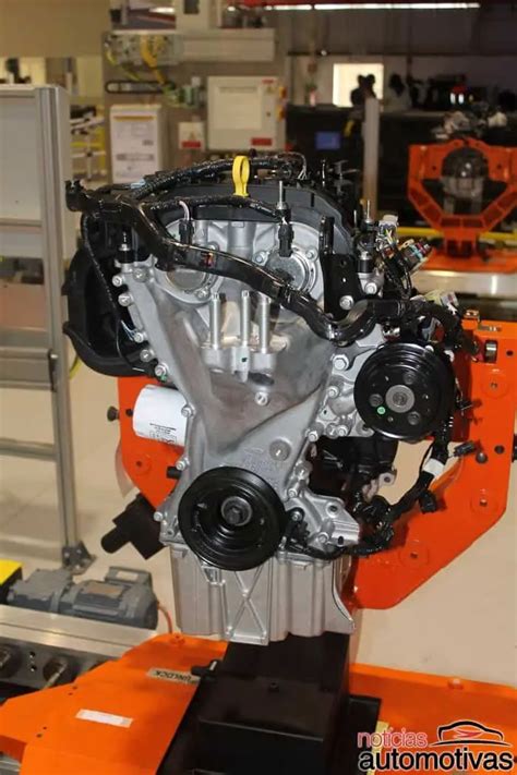 Conheça os detalhes do novo motor de três cilindros da Ford