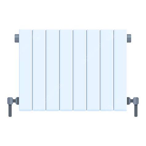 Heater Vector Art Png Heater Convector Icon Cartoon Vector Radiator Control Installation Png