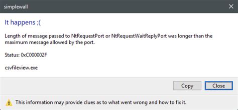 Bug Error When Opening Log Viewer Application Issue Henrypp