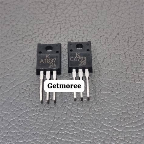 Jual Transistor A C Original Shopee Indonesia