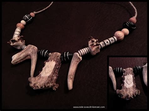 Barbarian necklace by Noir-Azur on DeviantArt