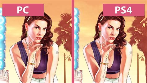 Grand Theft Auto 5 GTA 5 PC Vs PS4 Detailed Graphics Comparison