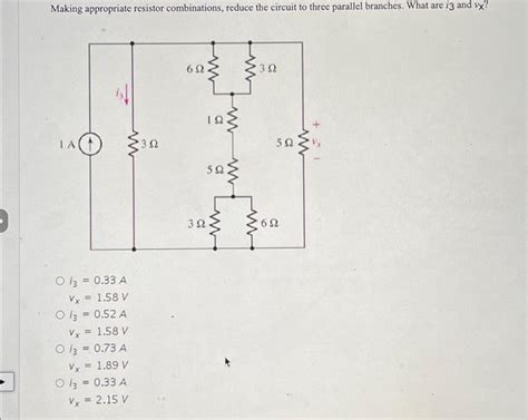 Solved Making Appropriate Resistor Combinations Reduce The