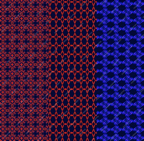 Premium Vector Patterns Design