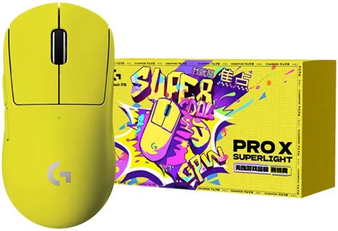 Беспроводная игровая мышь Logitech G Pro X Superlight Limited Edition ...