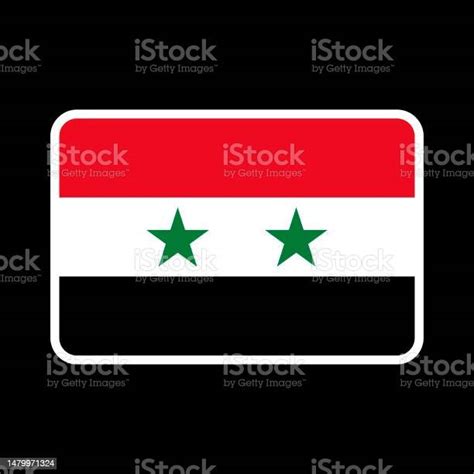 シリアの旗公式の色とプロポーションベクターイラストレーション なわばり意識のベクターアート素材や画像を多数ご用意 なわばり意識