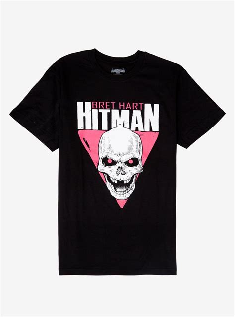 Pro Wrestling Bret Hart Hitman T Shirt Hot Topic T Shirt Shirts