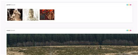 Python Have A Many Gallery Boxs In One Page But Only First Box Work