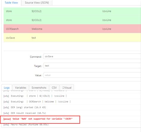 Ocrsearch Error Feature Suggestions Uivision Rpa Software Forum Discuss Rpa Automation