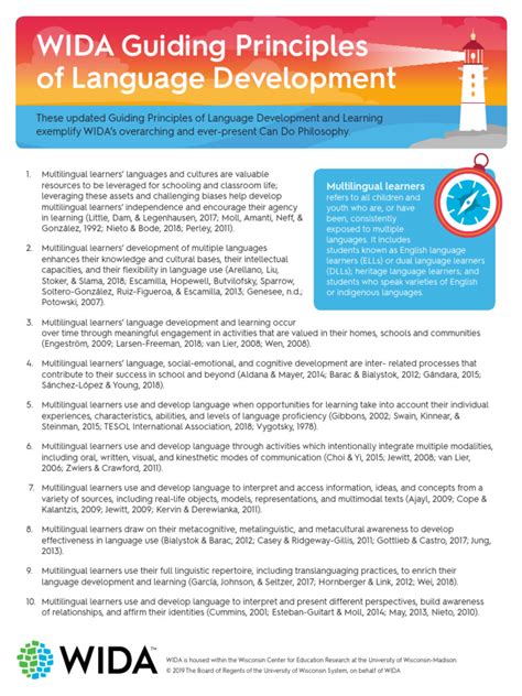 Guiding Principles Of Language Development Pdf