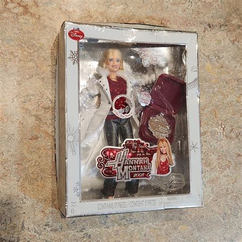 Other Hannah Montana Holiday Pop Star Doll Nrfb Poshmark