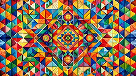 Geometric Forms A Visual Symphony Of Shapes Lines And Spatial Relationships Generative Art