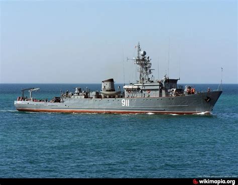 Ivan Golubets Natya I Class Minesweeper