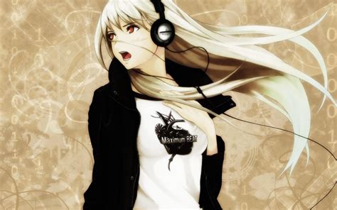 Anime Girls Headphones Wallpapers Hd Desktop And Mobile Backgrounds