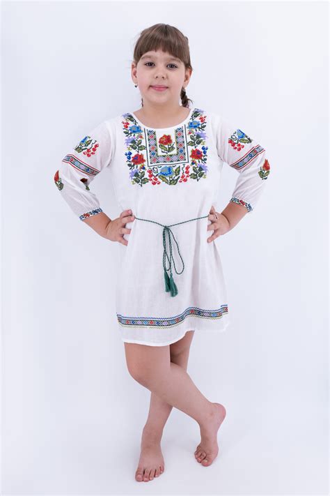 Rochie Traditionala Fetite Maria 6 Ie Traditionala