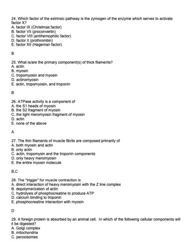 Biochem Exam 4 Practice Problems Flashcards Quizlet