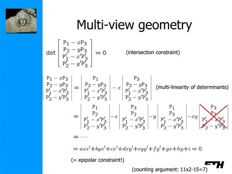 Ppt Self Calibration And Multi View Geometry Class 10 Powerpoint Presentation Id 2168630