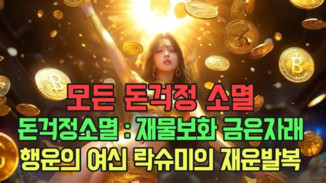 7hz 지금 바로 들으세요 🧲 예상치 못한 돈다발이 계속해서 들어온다 락슈미 차크라 부자확언 부귀 행운 로또 1등 2등 시험 로또 스피또 소원성취 금전운 부자 주파수