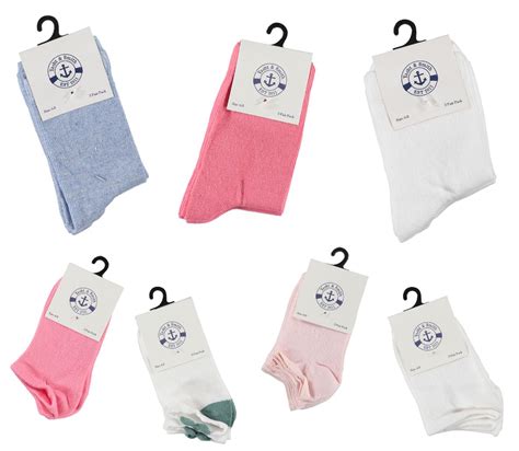 120 Bulk Sock Pallet Deal Mixed Assorted Random Colors For Women At