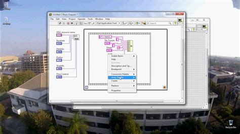 Labview Send Sms Gsm Youtube