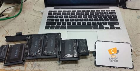 Macbook Battery Swelling City Laptop Repairs City Laptop Repairs
