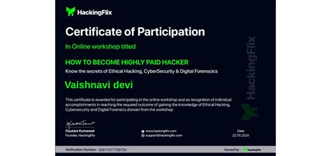 Vaishnavi Devi On Linkedin How To Become Highly Paid Hacker Hackingflix