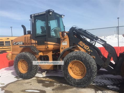 2007 Case 521 Dxt Wheel Loader Only 1500 Hours