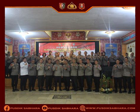 Rangkaian Giat Audit Kinerja Itwil Iii Itwasum Polri Tahap Ii Ta 2022