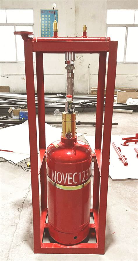 FK 5 1 12 Novec 1230 Fire Suppression System Clean Agent For