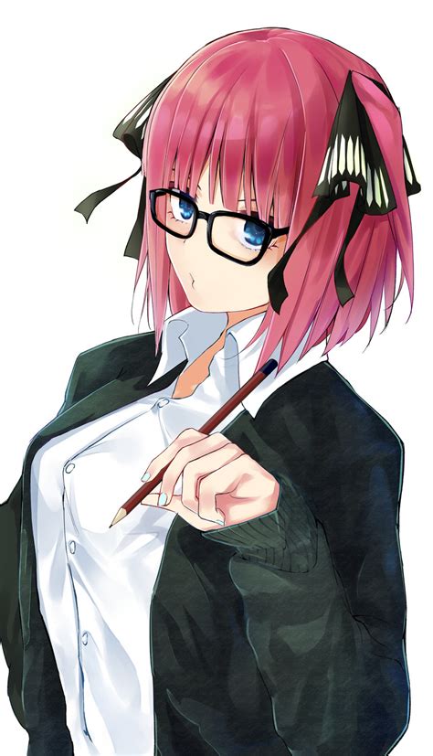 Nakano Nino Go Toubun No Hanayome Drawn By Ayauchi Danbooru