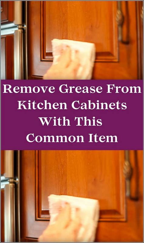 Her Kitchen Cabinets Were Covered In Greasy Film Here S How She Uses