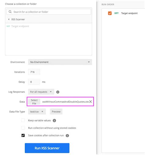 Use Postman Collection Runner As Vulnerability Scanner Sometimes As