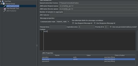 Can Not Test Load Jmstibco Ems Using Jmeter Stack Overflow