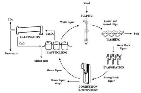 Chemical Recovery In Paper Pulping Process