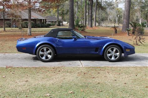 1980 Custom Corvette Convertible One Of A Kind Classic Chevrolet