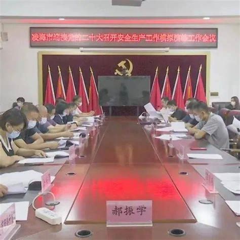 我市召开迎接党的二十大安全生产工作模拟演练工作会议企业各乡镇事故