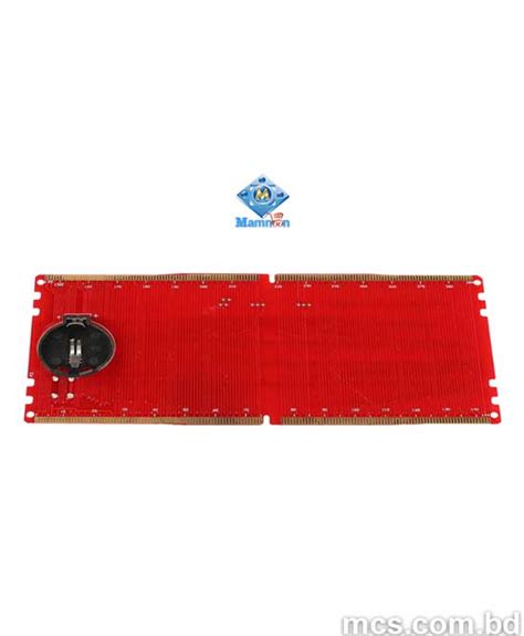 Ddr5 Desktop Ram Memory Slot Tester Card Mcs