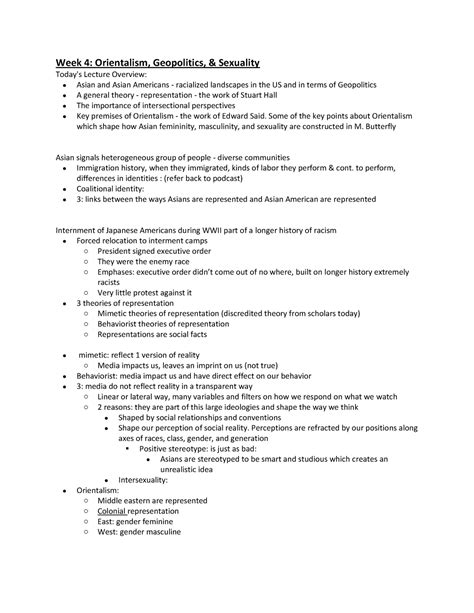 gs 124 week 4 notes warning tt undefined function 32 warning tt
