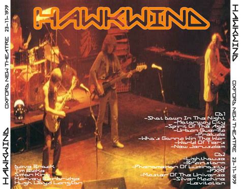 Hawkwind Oxford Theatre 1979 Bootleg Hawkwind Free Download Borrow