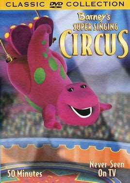 Barneys Super Singing Circus The Dubbing Database Fandom