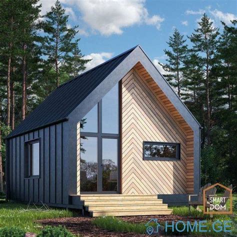 ხის კოტეჯის მშენებლობა