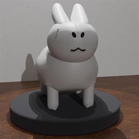 🧸 Gubby Forsaken Roblox Inspiriert 3d Printable Figur Stl Obj