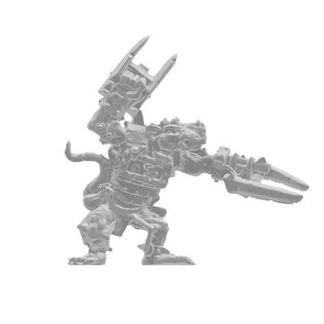 Stl File Ratmen Assassin Kit City Of Oldhammer・3d Printable Design To