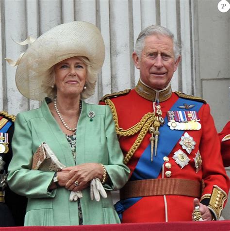 Camilla Parker Bowles Duchesse De Cornouailles Le Prince Charles