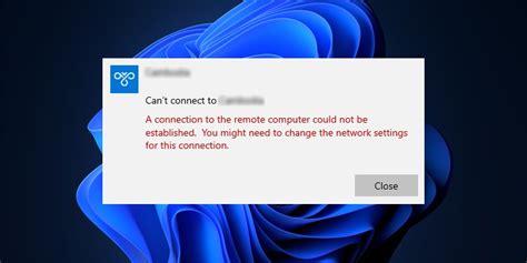Fixed A Connection To The Remote Computer Cannot Be Established Error While Using A VPN Tech